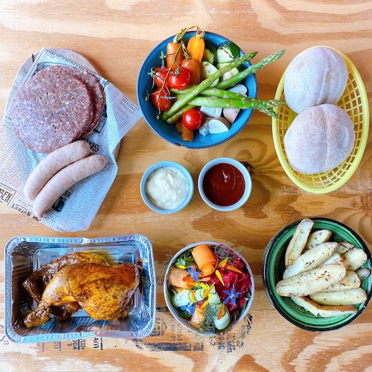 Restaurant en foodbar Picknickers in Terherne